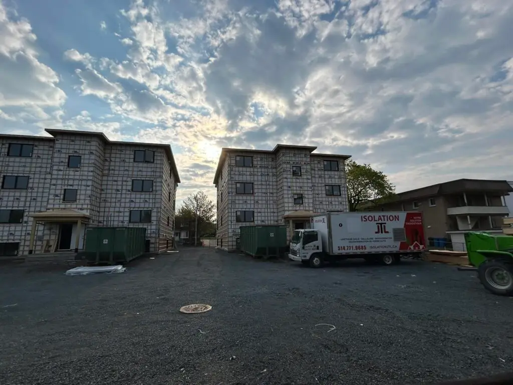 Uréthane giclée – Isolation JTL